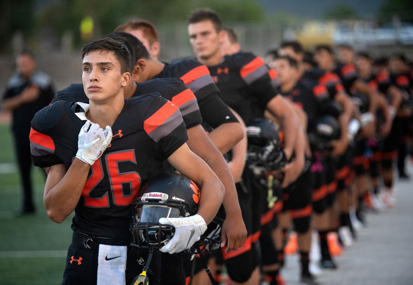 Photo Gallery: Taos Tigers dominate Los Alamos in 47-0 home-opener ...