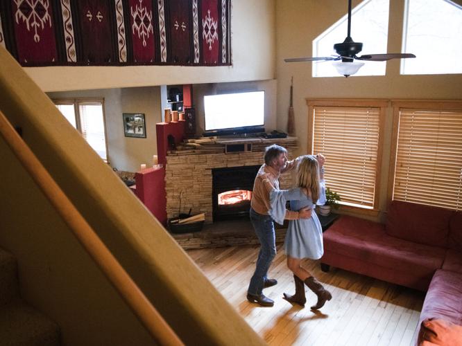 Photo Gallery: Couples two-step to a virtual Big Barn Dance | Photo ...