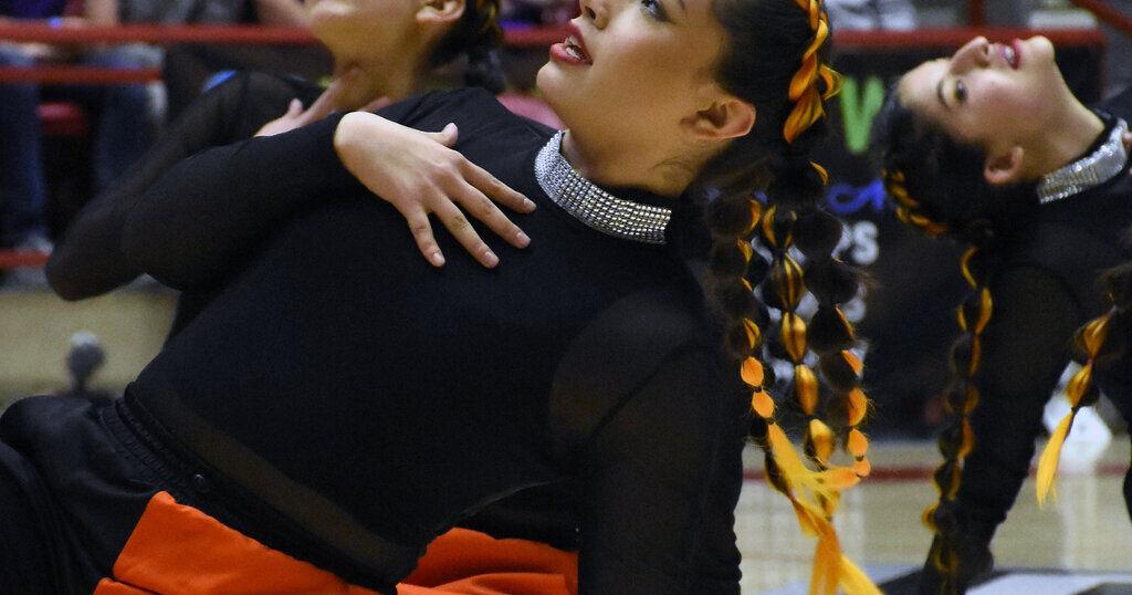Questa cheer, Taos dance teams shine in state comps | Prep Sports ...