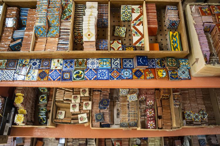 Taos Style with Tile | Enchanted Homes | taosnews.com