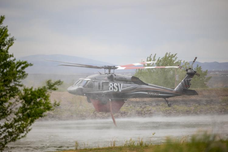 Taos Canyon wildfire approaches containment | public safety | taosnews.com