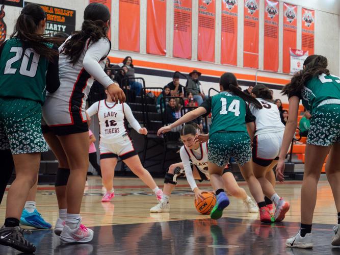 Short-handed Lady Tigers lose first Elk hunt | Sports | taosnews.com