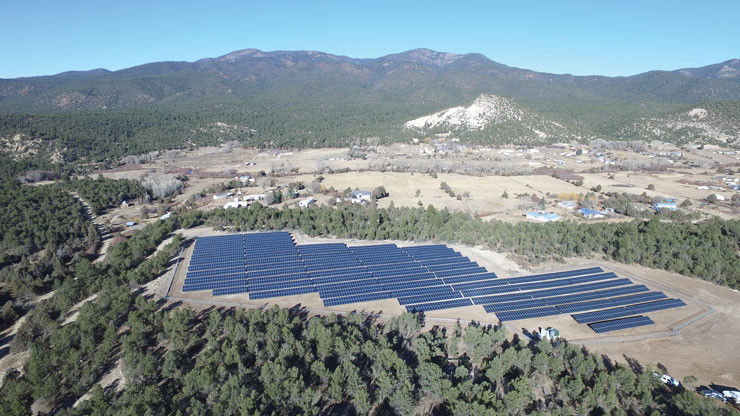 Picuris Pueblo goes solar | Environment | taosnews.com