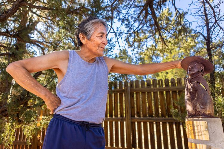 Diné man reflects on the Long Walk | Local News | taosnews.com