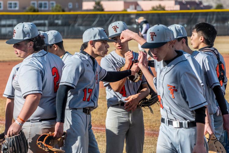 Tigers slug away Raton in season opener | Baseball | taosnews.com