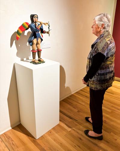 On the scene: "Nicholas Herrera: El Rito Santero" | Arts | taosnews.com