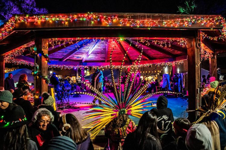 Yuletide Tree Lighting and Lighting Ledoux | Photo Galleries | taosnews.com