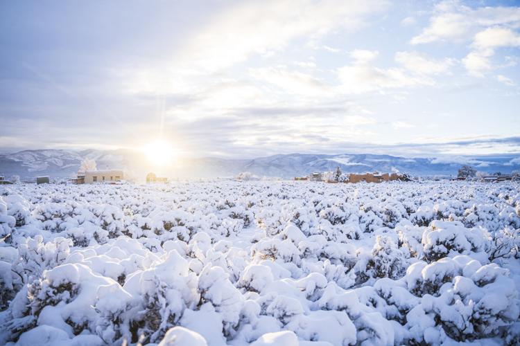 Taos receives 3-5 inches of snow | Local Weather | taosnews.com