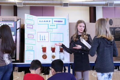 Mid-school scientists show their stuff | Education | taosnews.com