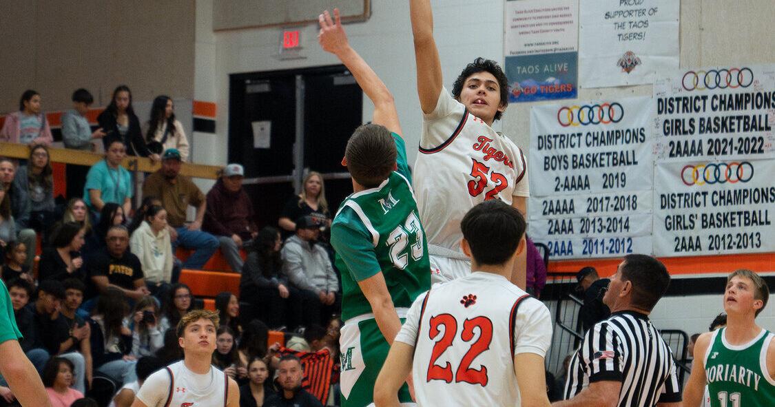Tigers go 2–0 against Moriarty | Basketball | taosnews.com