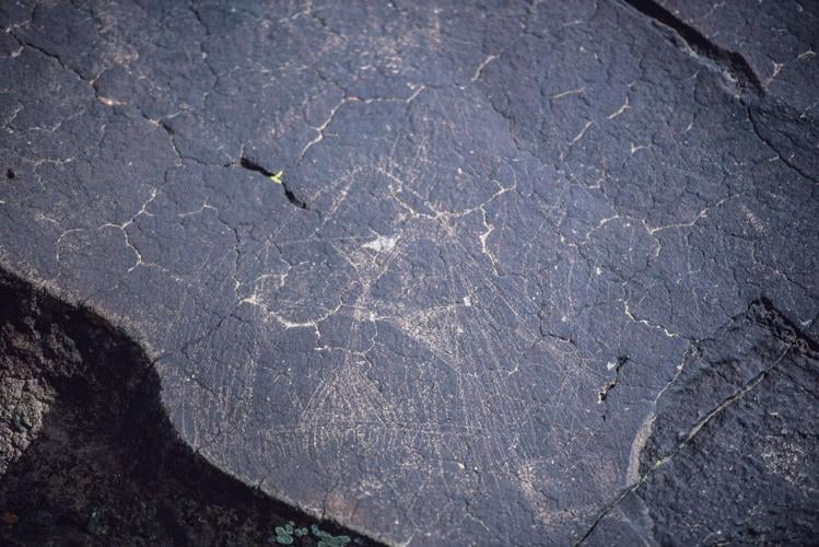petroglyph slate