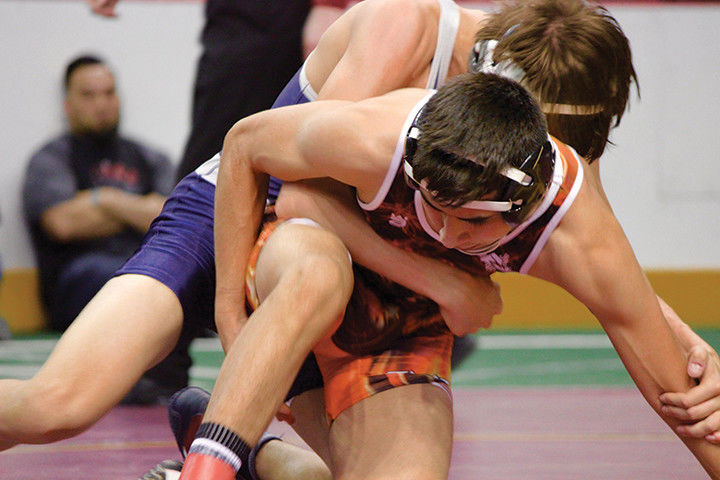 Make it a triple! Taos wrestlers bring home three state championship ...