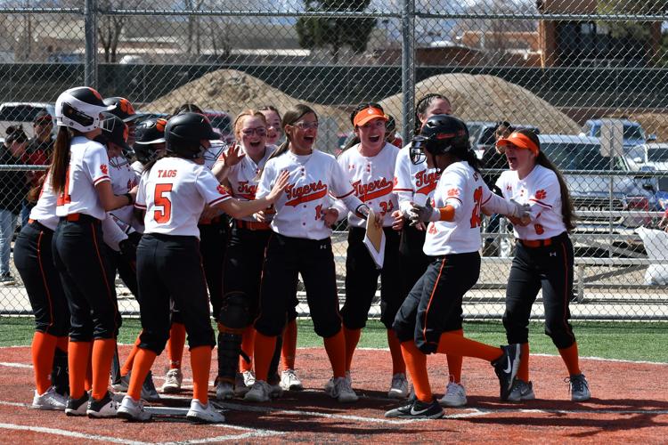 Tigers in softball stalemate with Española | Softball | taosnews.com