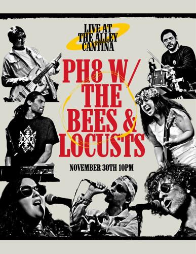Ph8 w/ the Bees & Locusts to record live album at the Alley | Music ...