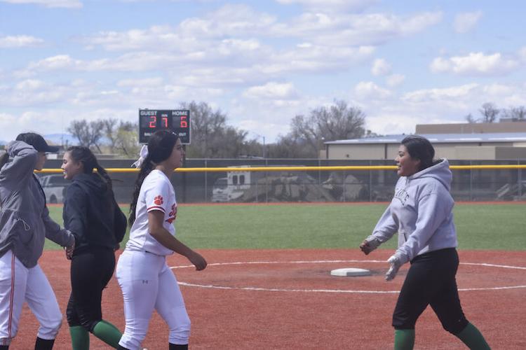 Lady Tigers sweep Pojoaque Elkettes | Sports | taosnews.com