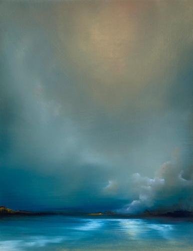 "Encoded Light Frequency" at Untitled Fine Art: Where light becomes ...