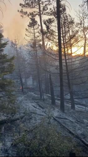 Taos Canyon wildfire fully contained | News | taosnews.com