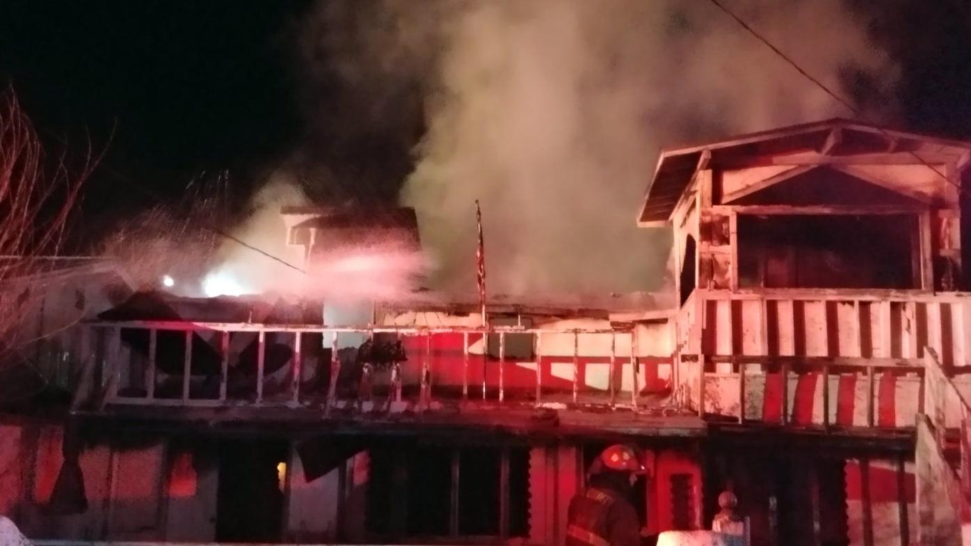 Fire destroys home in Arroyo Hondo | Local News | taosnews.com