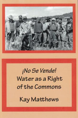 Kay Matthews chronicles water issues in new book | Tempo | taosnews.com