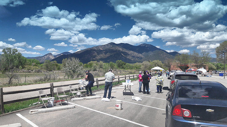 Taos Pueblo conducts COVID-19 testing of tribal members | Local News ...