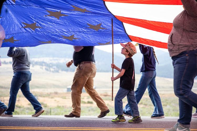 Taos Pueblo pays tribute to fallen warriors | News | taosnews.com