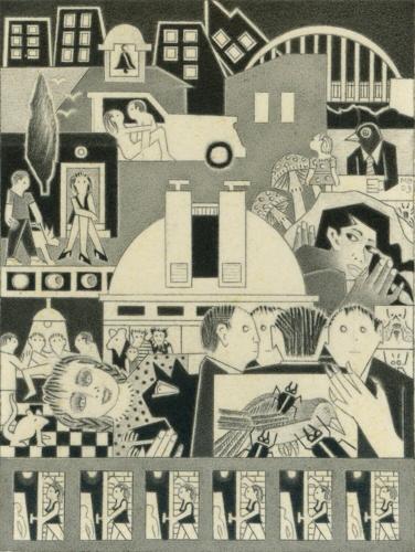 'Drawings' by Wes Mills and Marc Baseman | Arts | taosnews.com