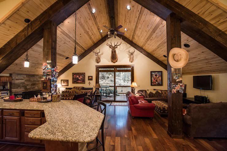 At home in Red River | Enchanted Homes | taosnews.com