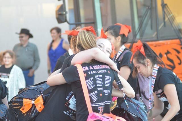 Taos cheerleaders win second straight state championship | Sports ...