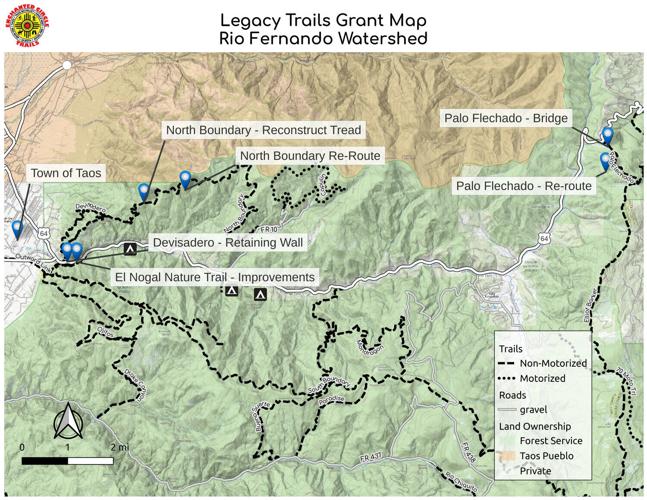 Trails Association booming with volunteers | Environment | taosnews.com