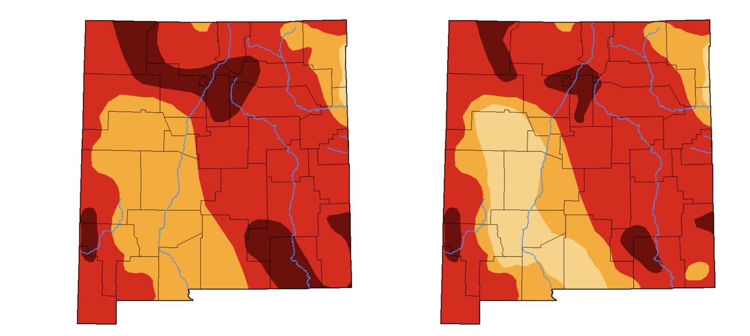 Drought to persist in New Mexico through winter | Environment ...
