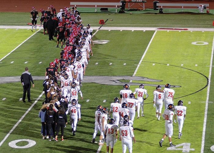 Big plays lambast Tigers as number 2 Portales Rams wool the night ...