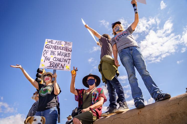 Reproductive rights rally draws crowd | Local News | taosnews.com