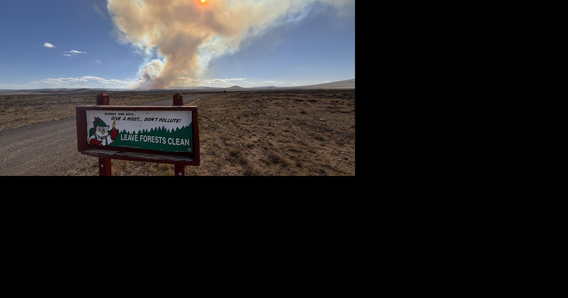 Beehive Fire near Tres Piedras expands by 1,000 acres | public safety ...