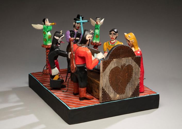 Rebirth in wood: The art of Nicholas Herrera | Culture | taosnews.com
