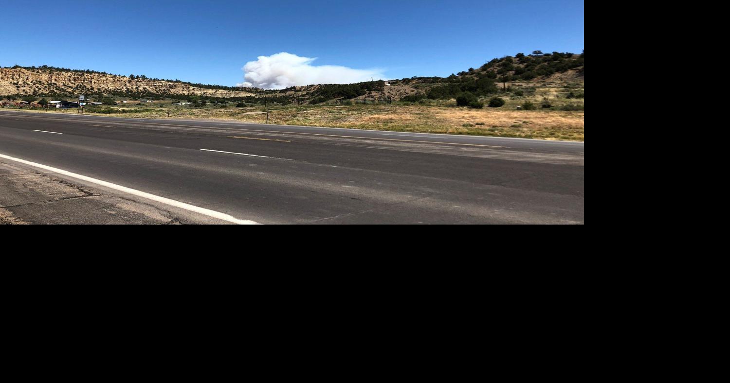 Smoke from southern fire falls over Taos | Environment | taosnews.com