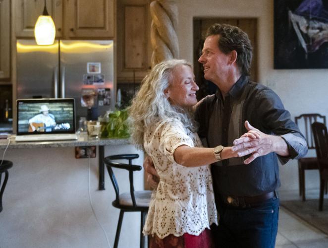 Photo Gallery: Couples two-step to a virtual Big Barn Dance | Photo ...