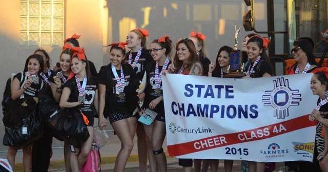 Taos cheerleading wins second straight state championship | | taosnews.com