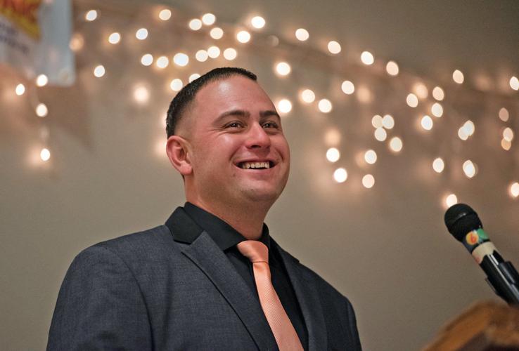 Taos Tigers football team celebrates 4A state championship with dinner ...