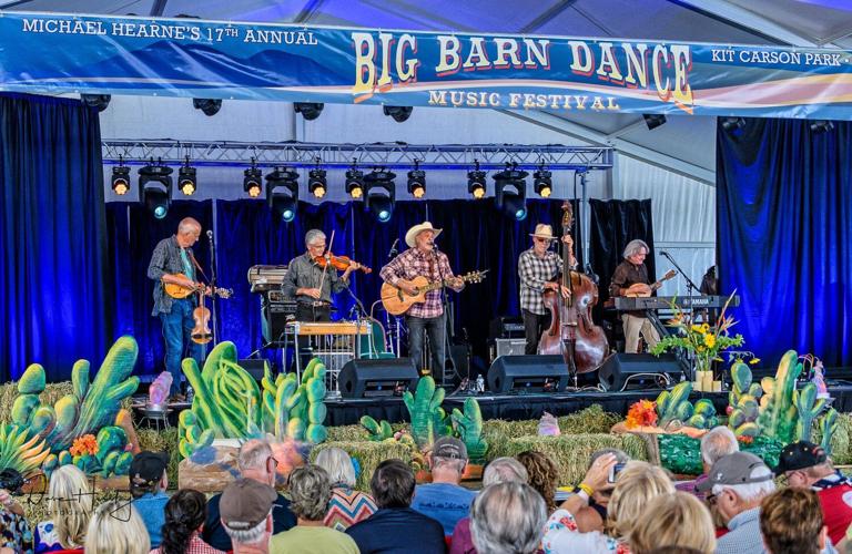 Even the Full Harvest Moon is going to Michael Hearne’s 20th Big Barn ...