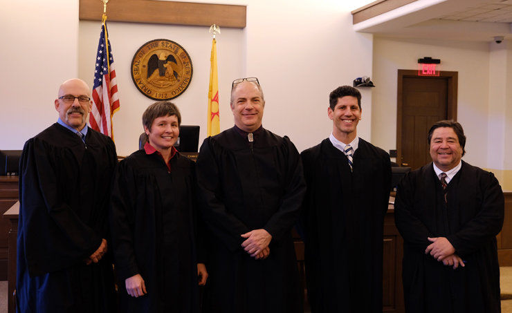 Taos District Court judge sworn in | Politics | taosnews.com