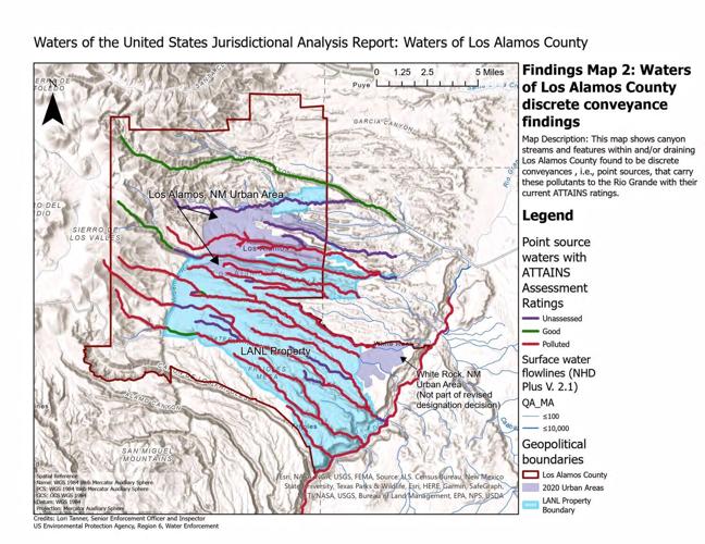 Feds may regulate Los Alamos stormwater | Environment | taosnews.com