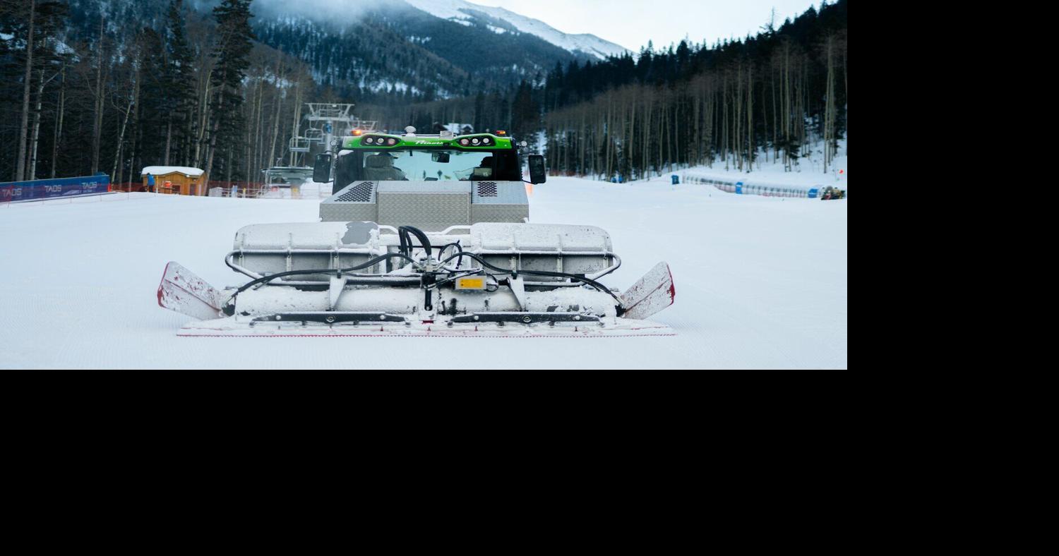 TSV smooths terrain with first fully-electric snowcat | Business ...