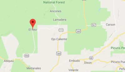 Wildfires reported near campground on Carson's El Rito Ranger District ...