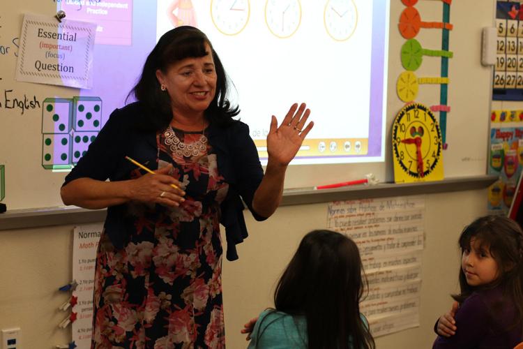 Enos Garcia Elementary waves goodbye to Dr. Gladys | Education ...