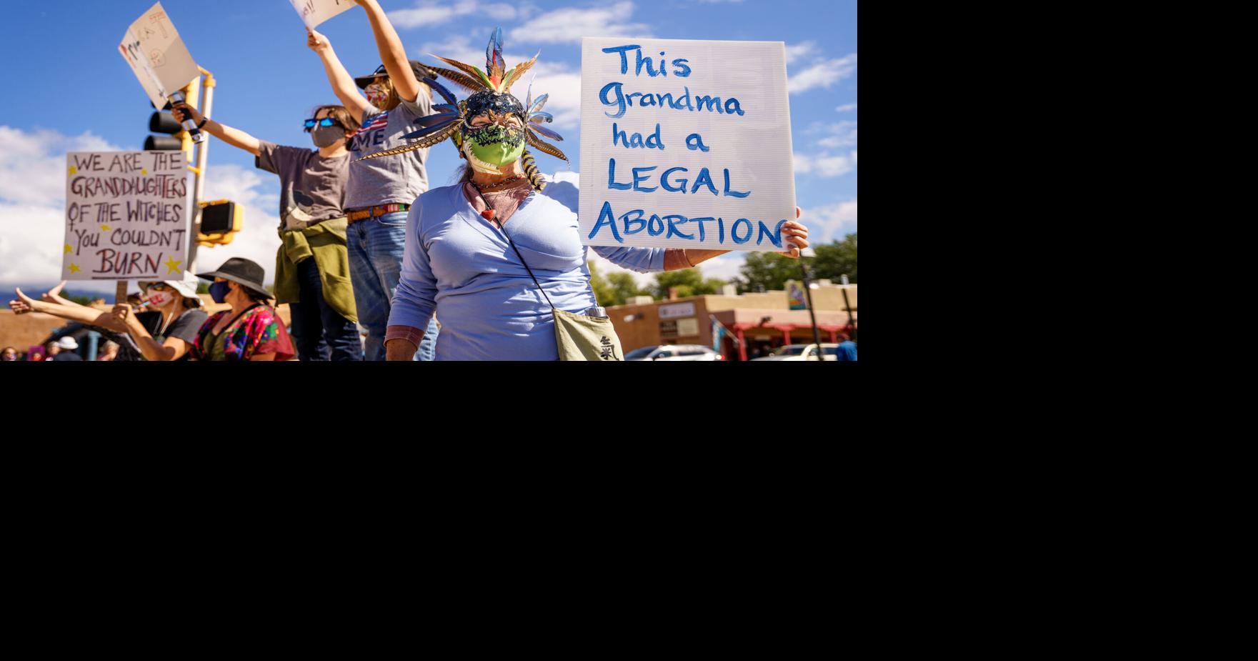 Reproductive rights rally draws crowd | Local News | taosnews.com