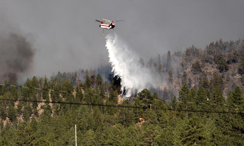 Ute Park Fire tops 27,000 acres in dry, windy conditions | News ...