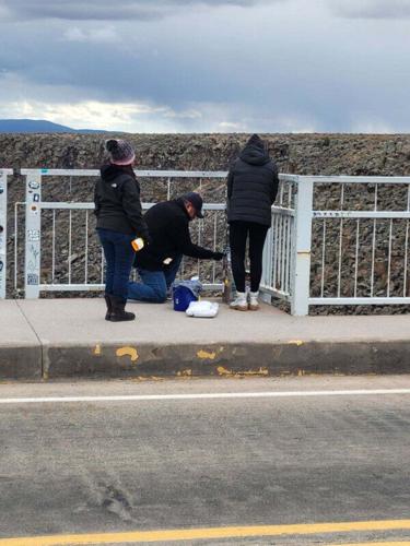 Crisis call boxes at Gorge Bridge out of order again | Local News ...