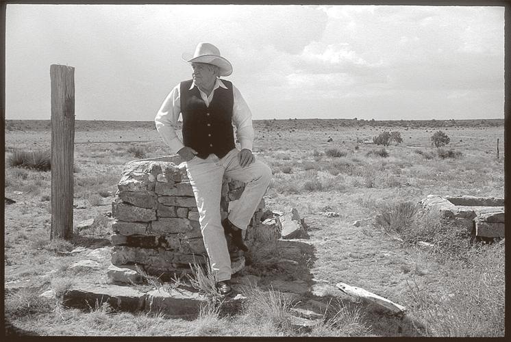 Author, soldier, cowboy chronicled changing West: 'He's on a whole new ...