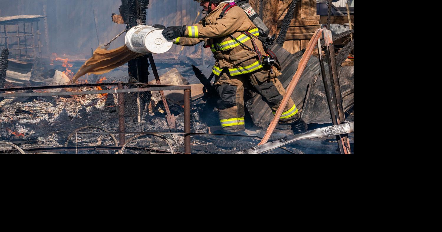 Talpa artist plans to rebuild after devastating fire | Local News ...