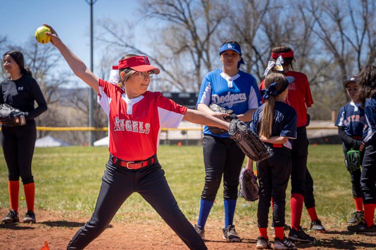 Little leaguers show off skills at 'Pitch Hit and Run' | Community ...